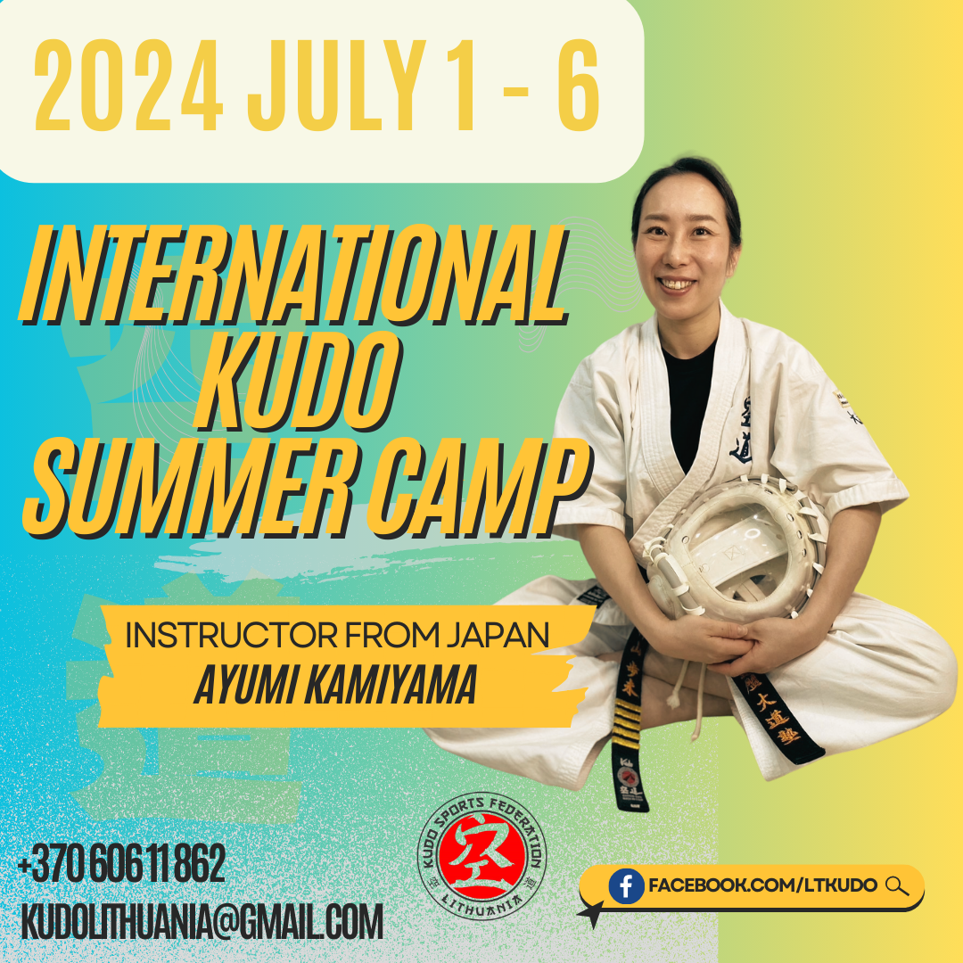 International Kudo Junior Summer Camp - KUDO International Federation